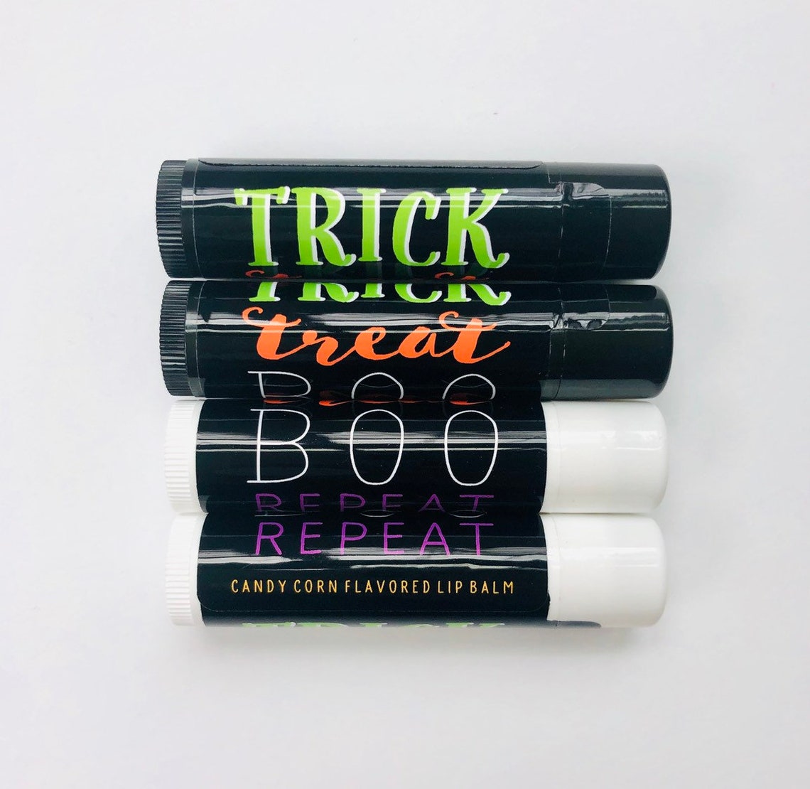 Halloween Chapstick Gift for Treat Bag Halloween Favor Idea - Etsy