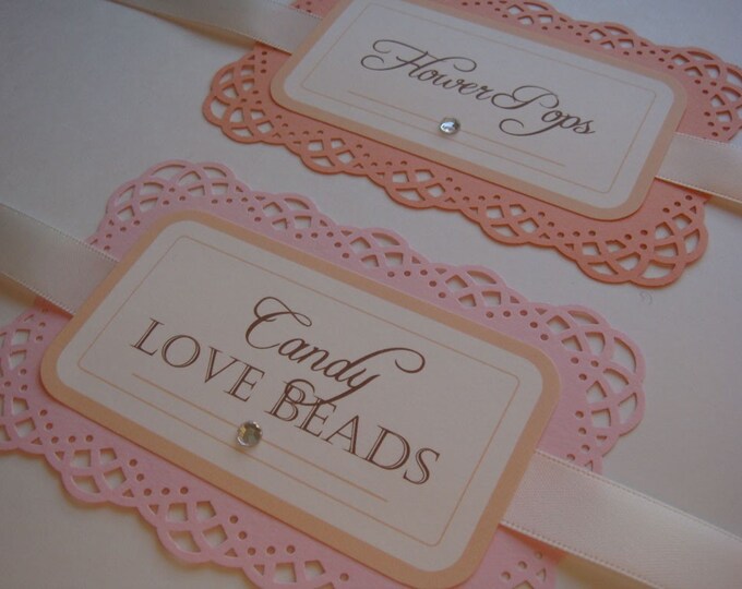 Custom Candy Jar Labels for Candy or Dessert Bar - Etsy