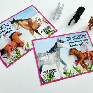 Kids Valentines Day Card, School Class Valentine, Preschool Valentine ...