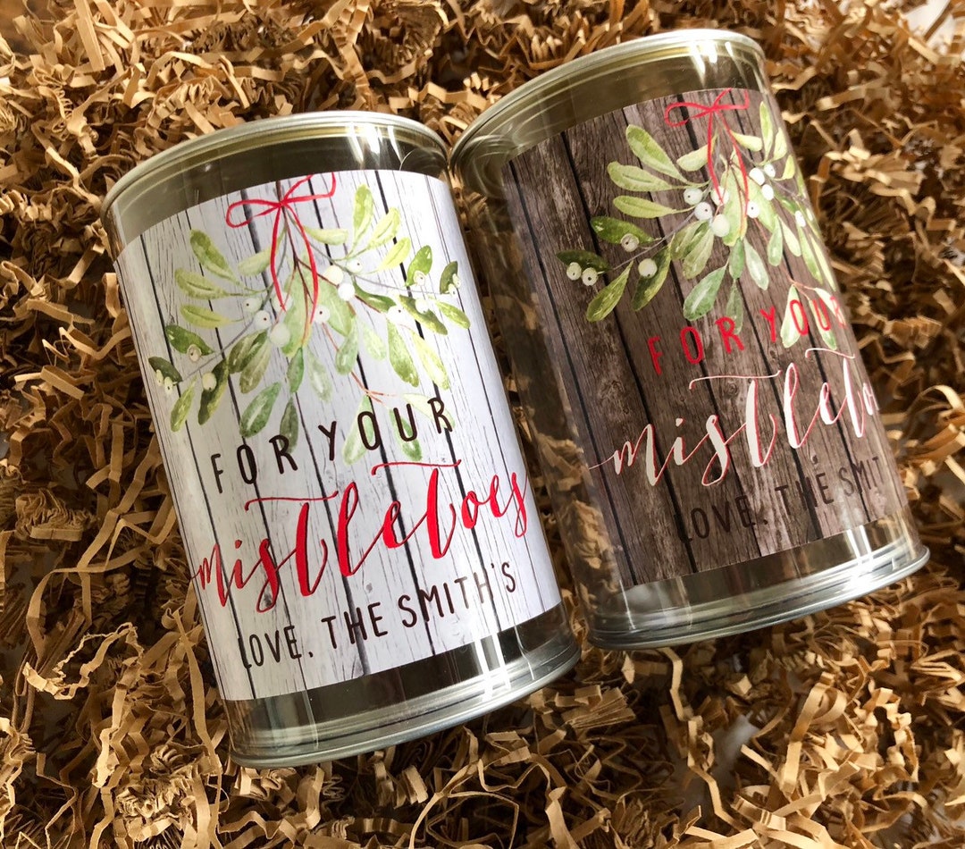 Christmas Gift for Her, Christmas Gift Box, Mistletoe Bag, Mistletoe ...