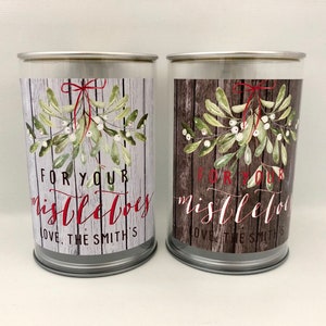 Christmas Gift for Her, Christmas Gift Box, Mistletoe Bag, Mistletoe ...