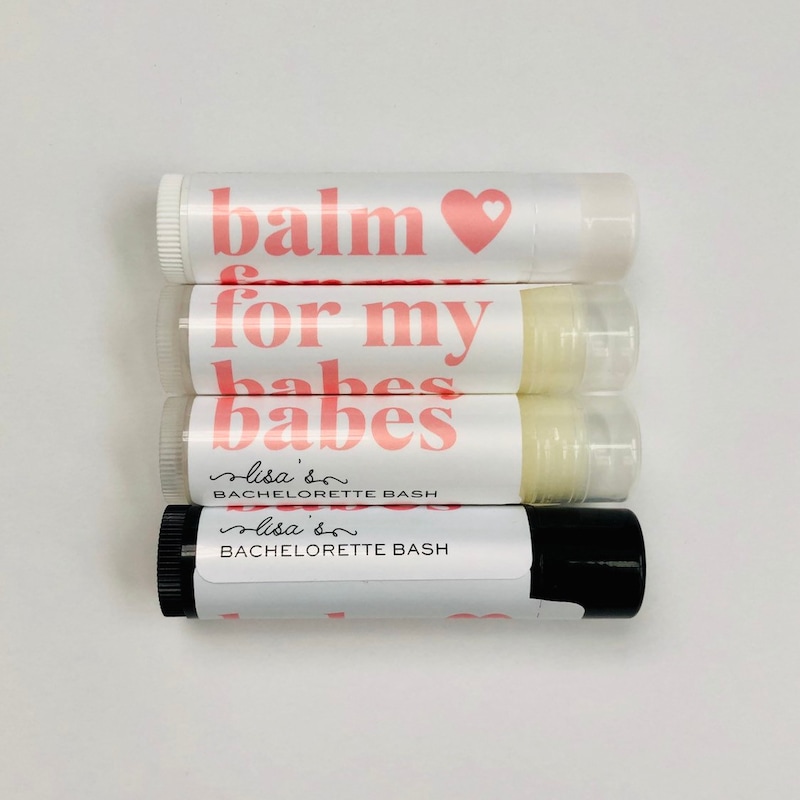 Chapstick Labels - Etsy