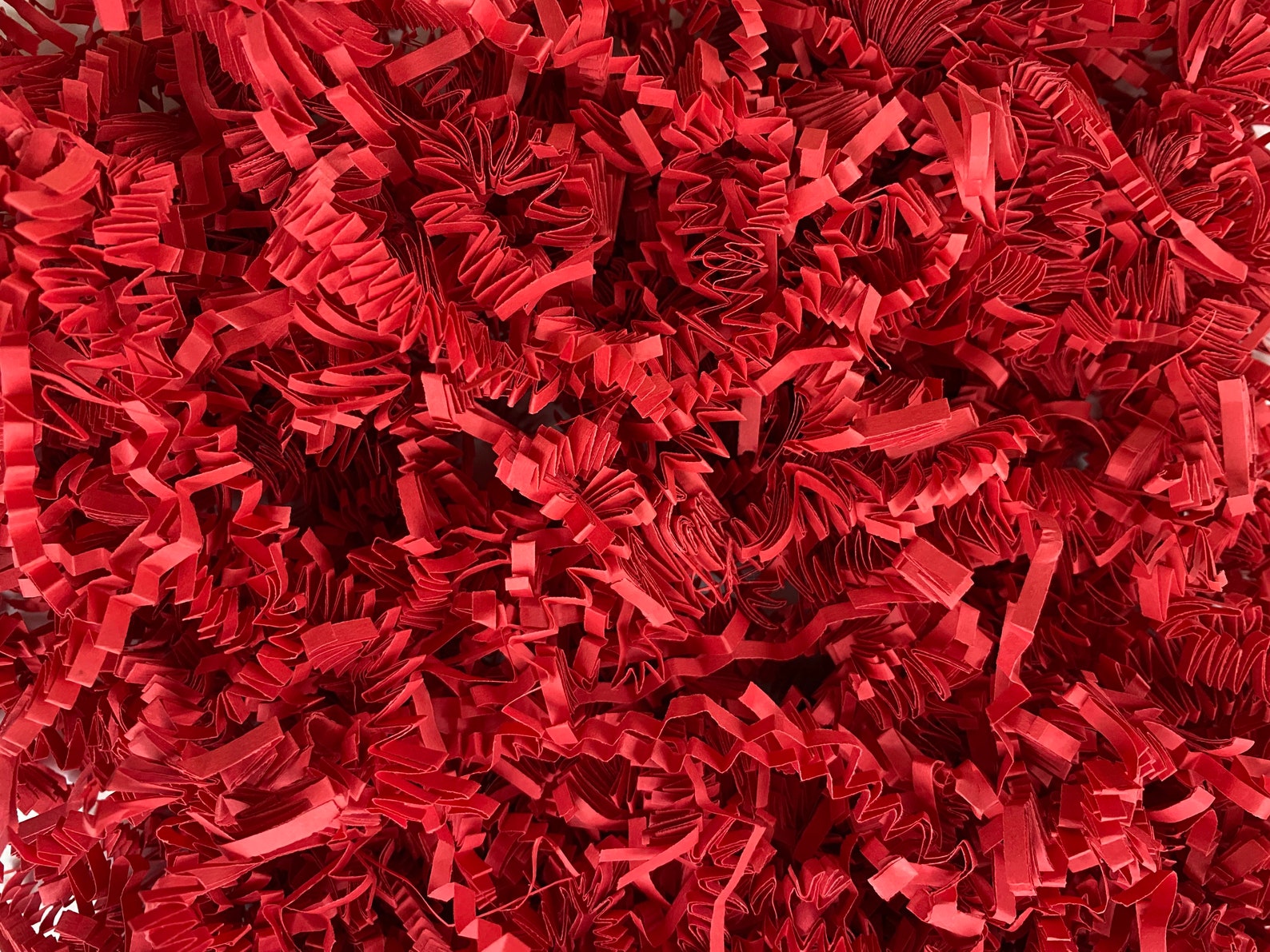 Red Crinkle Paper Shred for Party and Gifting Gift Box Bag - Etsy
