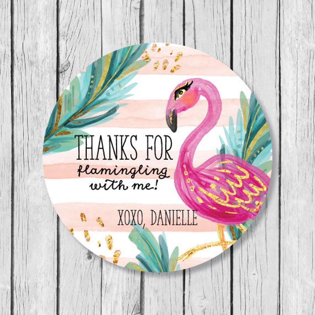 Flamingo Sticker, Flamingo Party Sticker, Flamingo Bachelorette Party ...