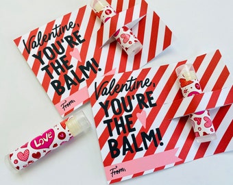 You're the BALM Valentine Instant Download (Instant Download) - Etsy