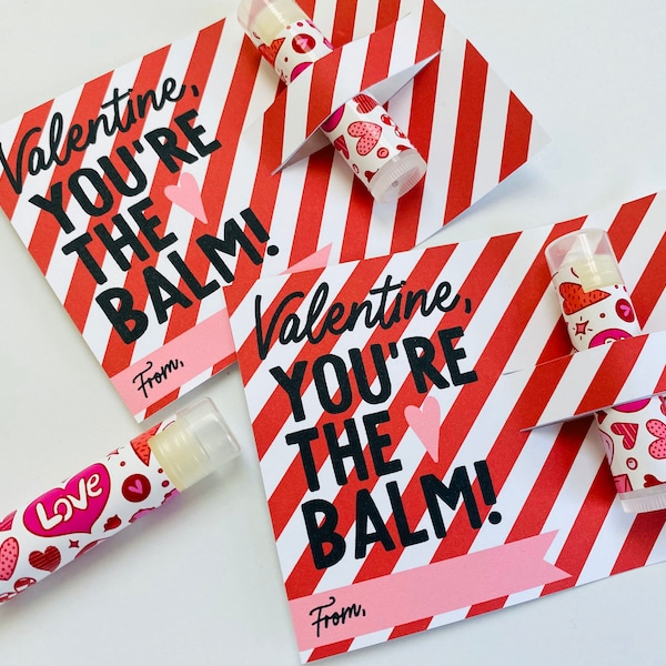 Lip Balm Favors - Etsy