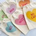 Valentines Day Treat Bag, Conversation Heart Slang, School Valentine ...