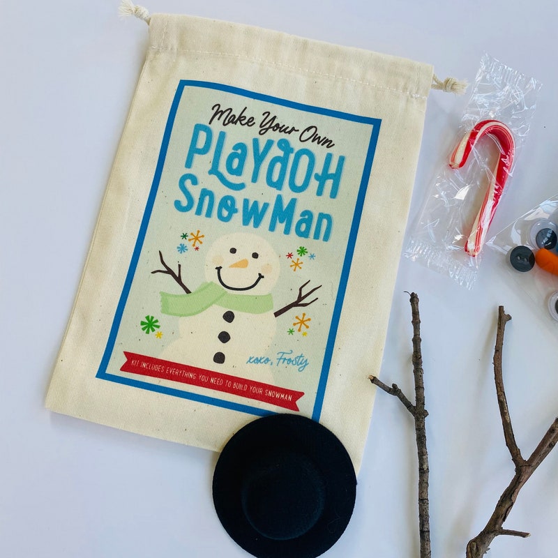Make Your Own Snowman - Etsy