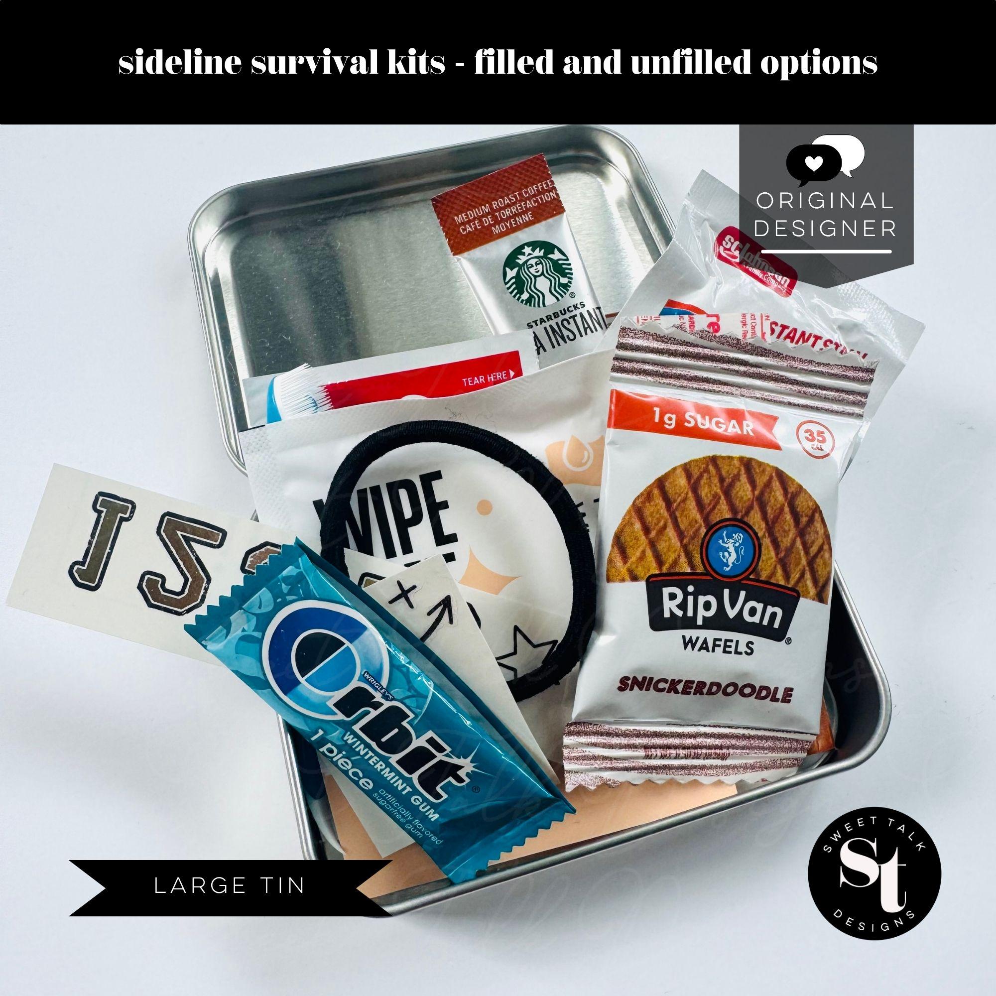 Sideline Survival Kit Gift, Football Sideline Social Club, Gift for ...