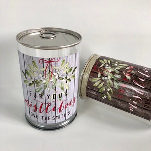 Christmas Gift for Her, Christmas Gift Box, Mistletoe Bag, Mistletoe ...