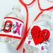 Kids Valentines Day Party Water Bottle Labels, Valentines Day Decor ...