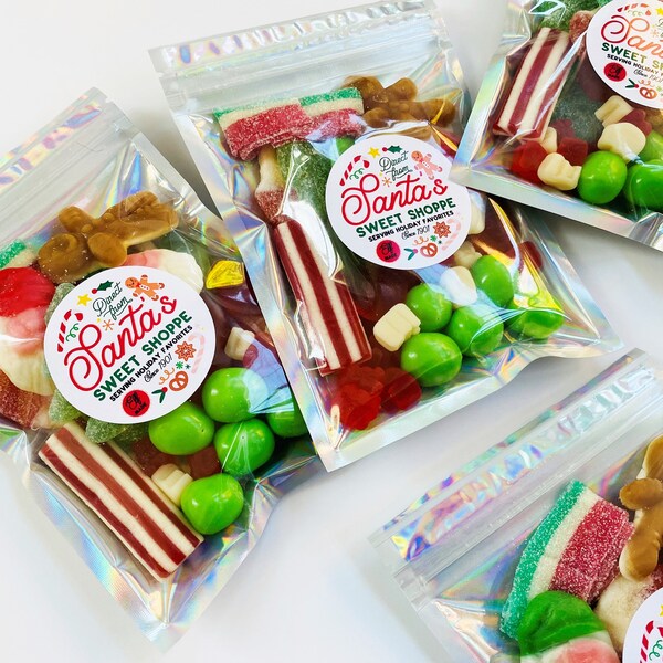 Christmas Candy Calendar - Etsy