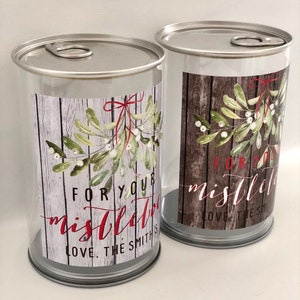 Christmas Gift for Her, Christmas Gift Box, Mistletoe Bag, Mistletoe ...