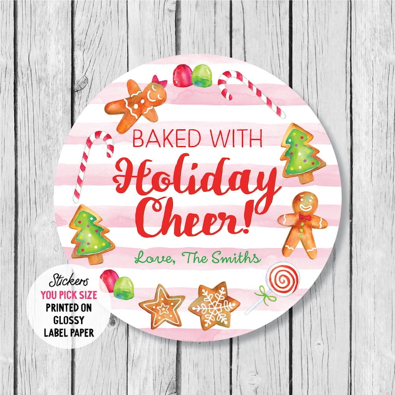 Christmas Labels - Etsy