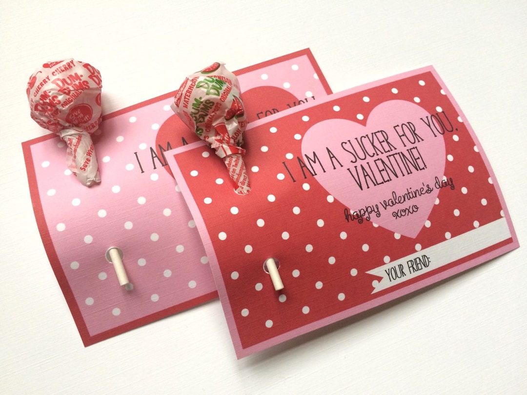 Kids Valentine, Valentine's Day Card, School Valentine, Class Valentine ...