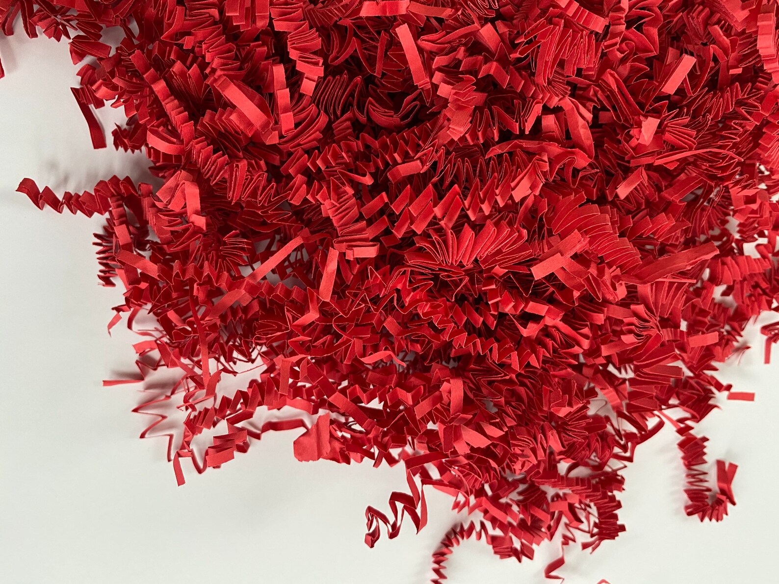 Red Crinkle Paper Shred for Party and Gifting Gift Box Bag - Etsy