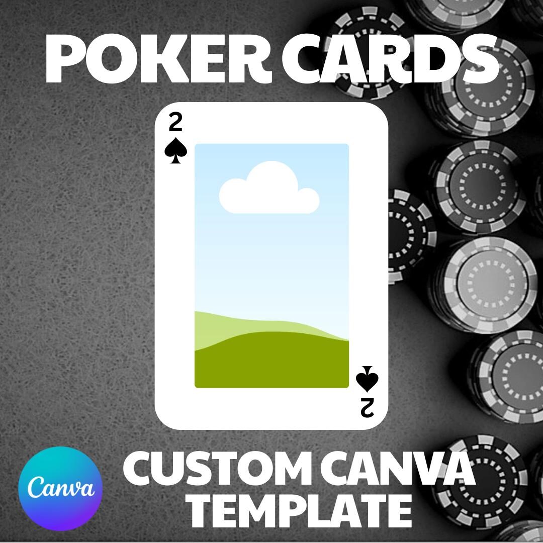 Custom Poker Cards Canva Template – Royaldeck Editable Playing Cards ...