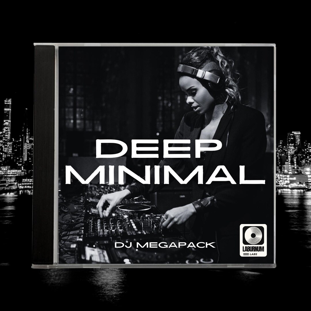 Deep & Minimal House DJ Bundle | 450+ MP3 Tracks | DJ Music Pack for ...