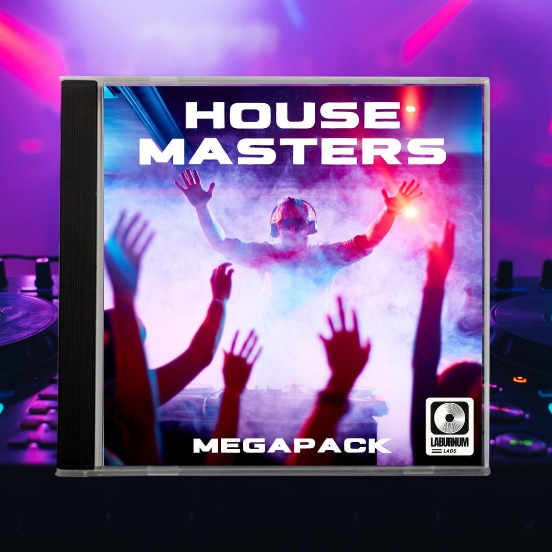 House Masters DJ Megapack | 300+ Mp3s Bundle | Ultimate DJ Music ...