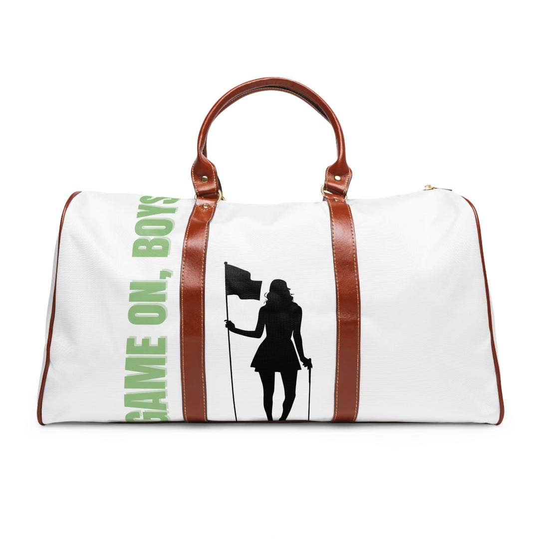 Travel Bag - Funny Female Empowering Golf Bag Design - Waterproof - Etsy