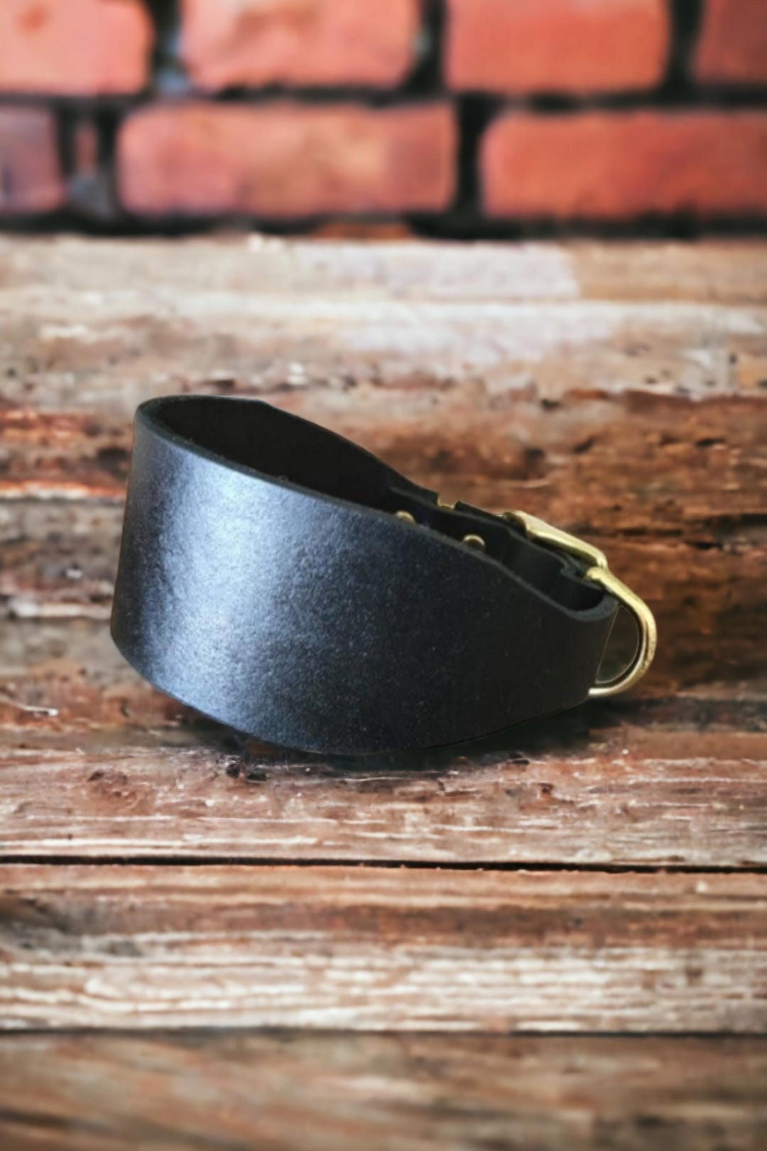 Australian Leather Hound Collars - Etsy