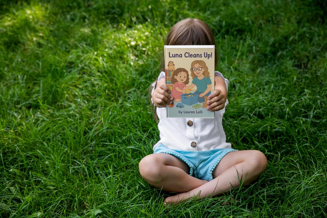 Personalized Clean-up Story for Kids | Custom Digital Book for ...