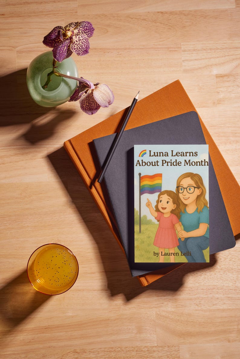 Celebrate Diversity With Luna's Pride Adventure | Custom LGBTQ Kids ...