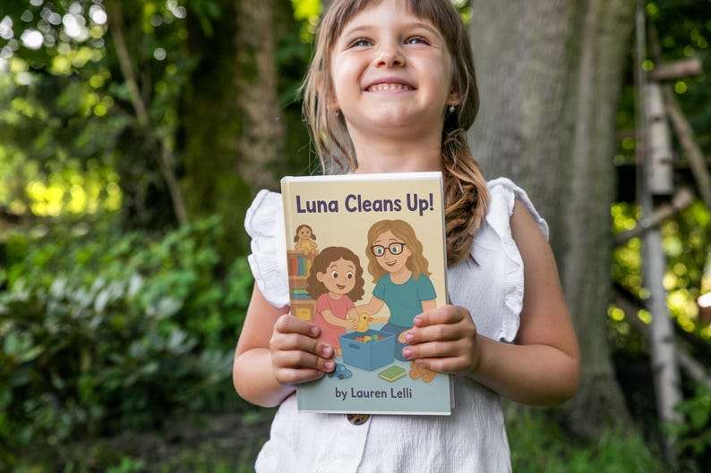 Personalized Clean-up Story for Kids | Custom Digital Book for ...