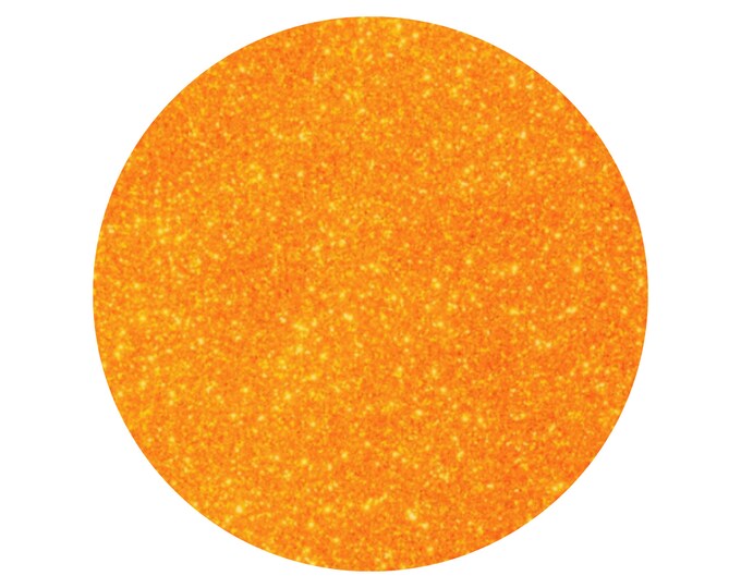 Neon Orange Glitter - Etsy