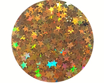 Gold Holographic Festival Glitter | Etsy