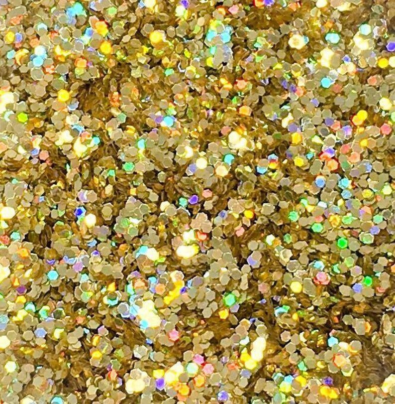 Gold Holographic Festival Glitter | Etsy