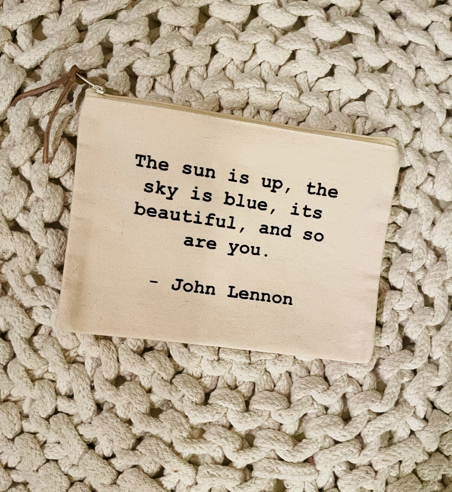 The Sun is Up, the Sky is Blue, It’s Beautiful, and so Are You by John ...