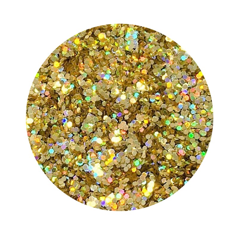 Gold Holographic Festival Glitter - Etsy