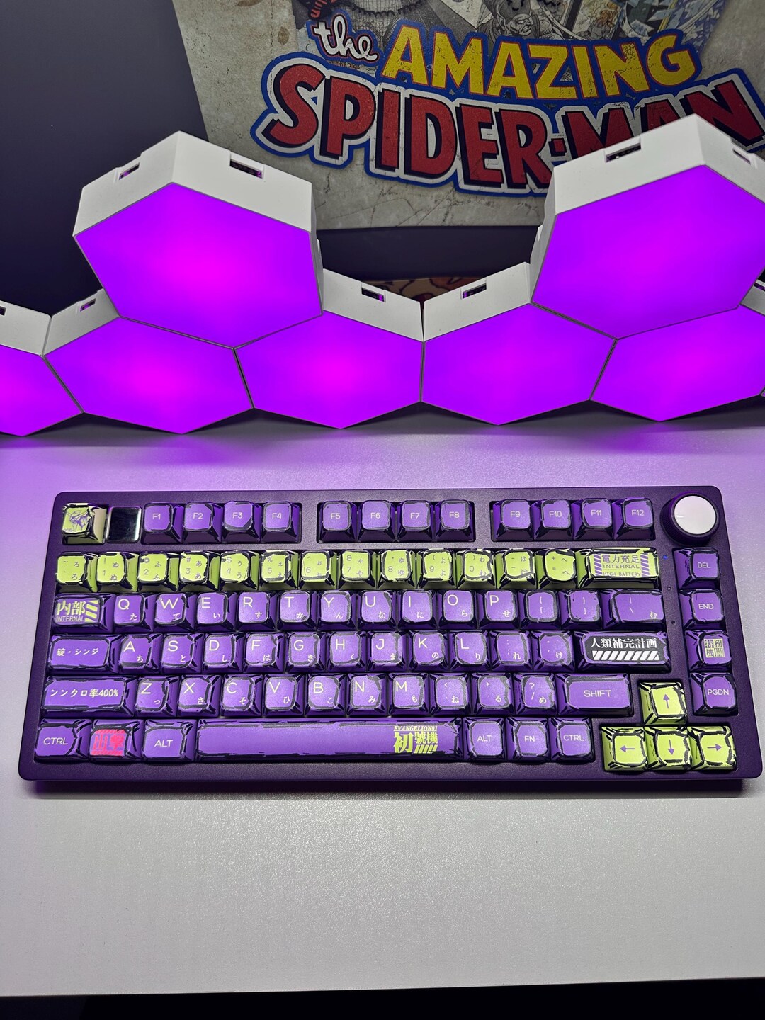 Keybotstudio-evangelion01 Comics Theme 81keys Home Design SOULCAT ...