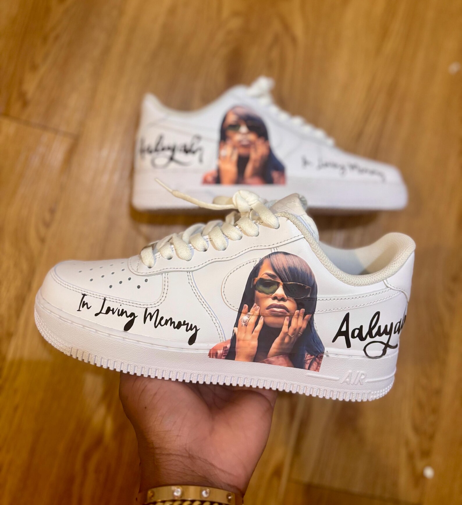 Custom RIP Memorial Af1’s - Etsy