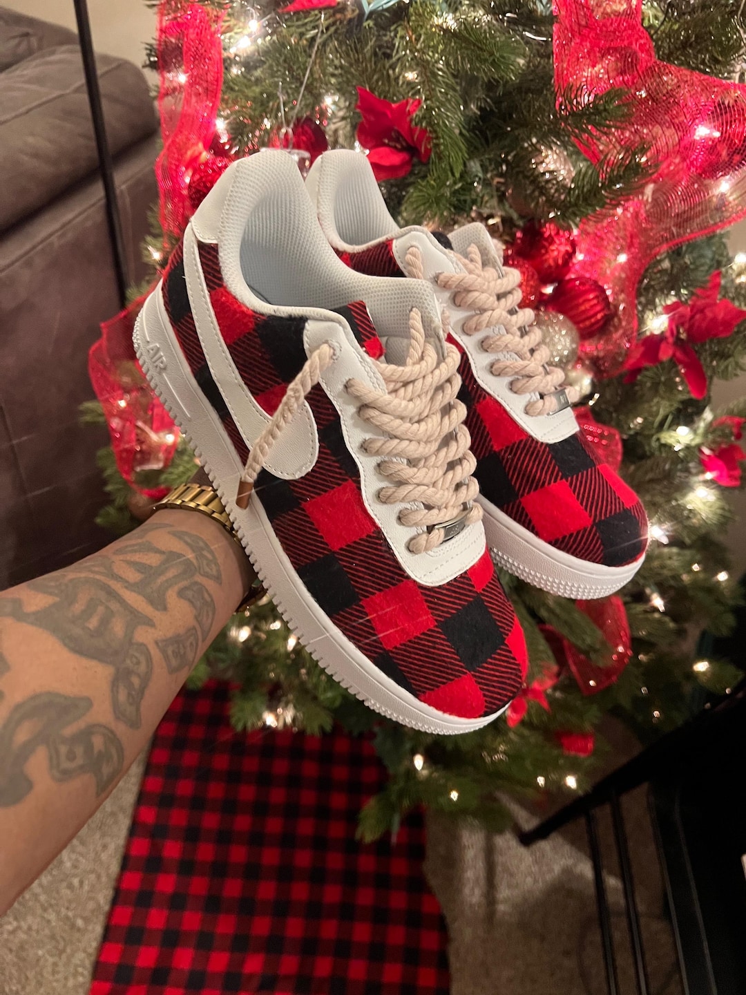AF1 conmemorativas RIP personalizadas - Etsy España