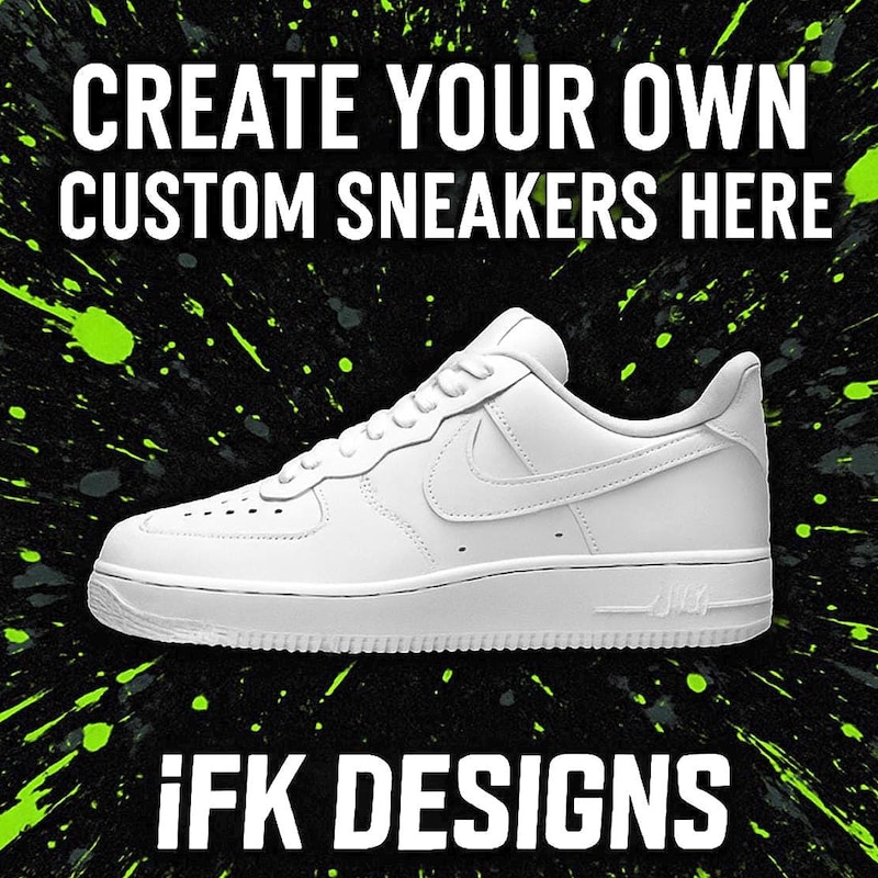 Custom Af1s - Etsy