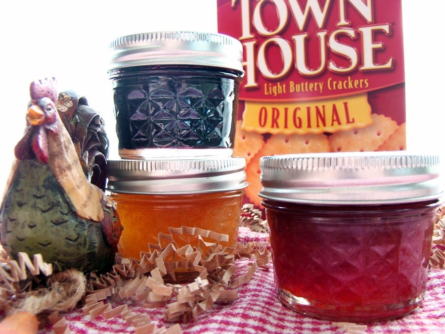 4oz Jam Trioall Natural and Vegangreat Housewarming Gift - Etsy