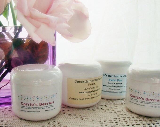 Thick and Smooth Hand Creamenriched With Shea Butter, Lanolin, and Aloe ...