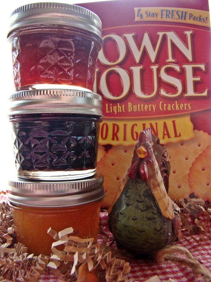 4oz Jam Trioall Natural and Vegangreat Housewarming Gift - Etsy