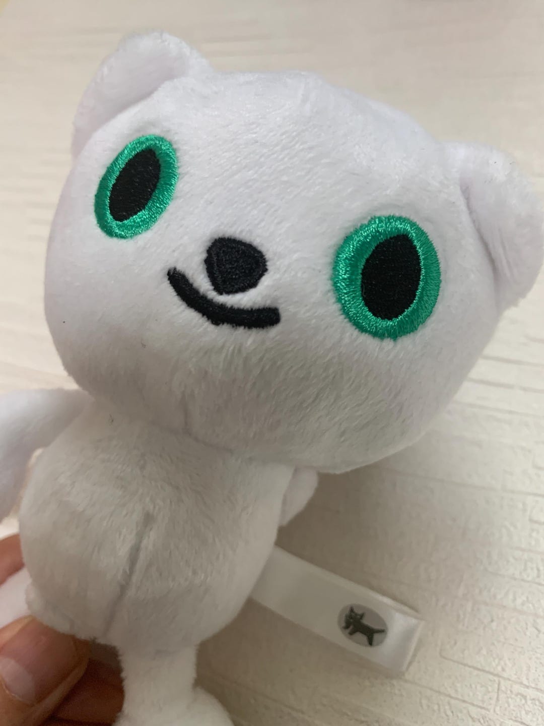 Kuroneko Yamato White Cat Mascot Plush - Etsy