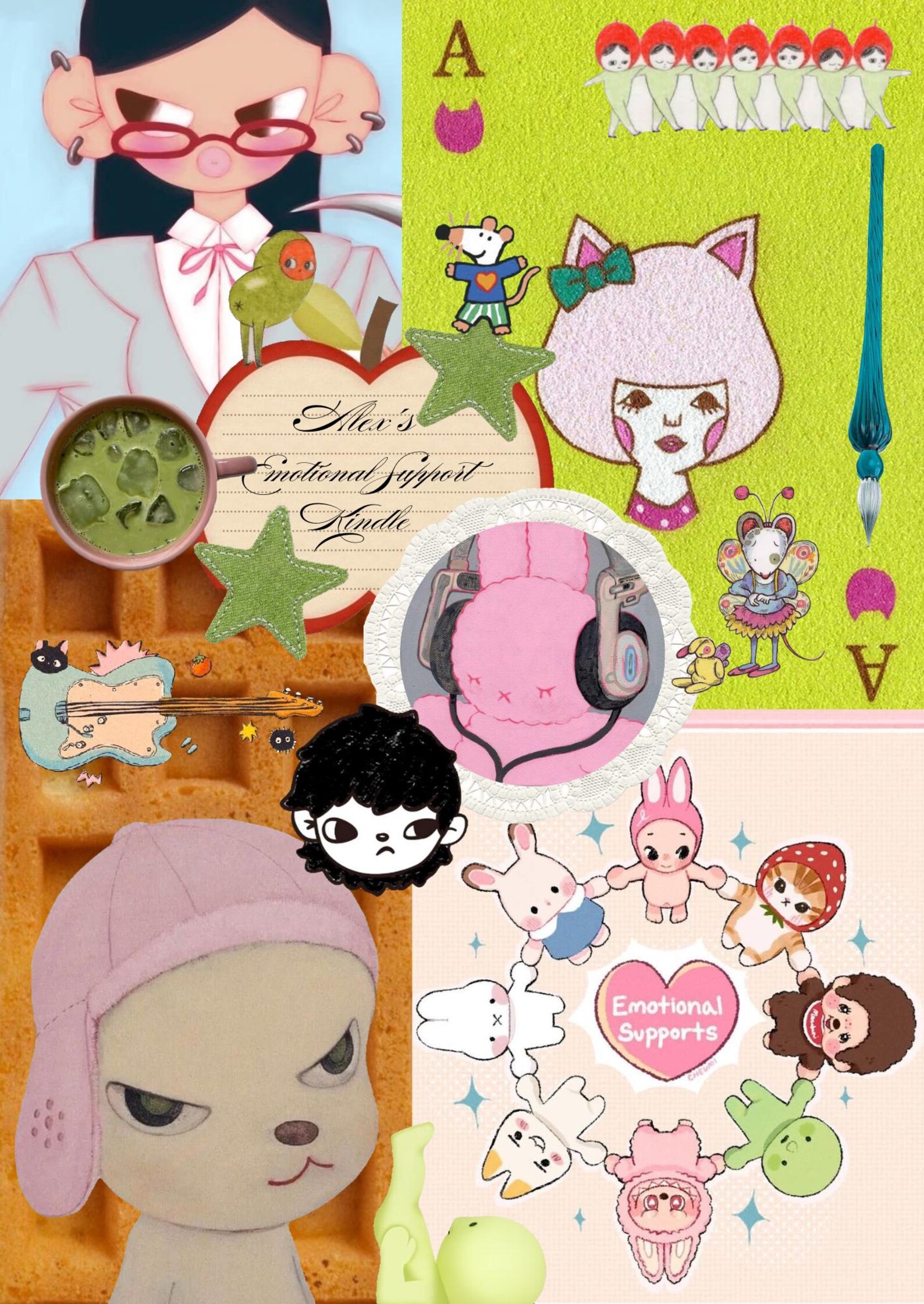 Custom Kindle Inserts