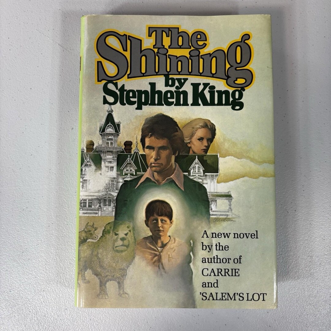Stephen King the Shining 1977 Doubleday Hardcover Horror Novel 1st ...
