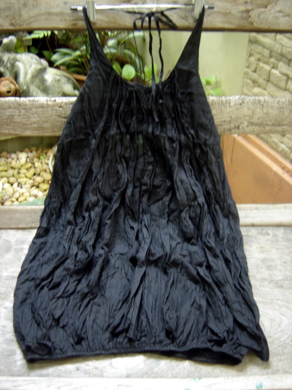 Summer Ruffles Dress Black - Etsy