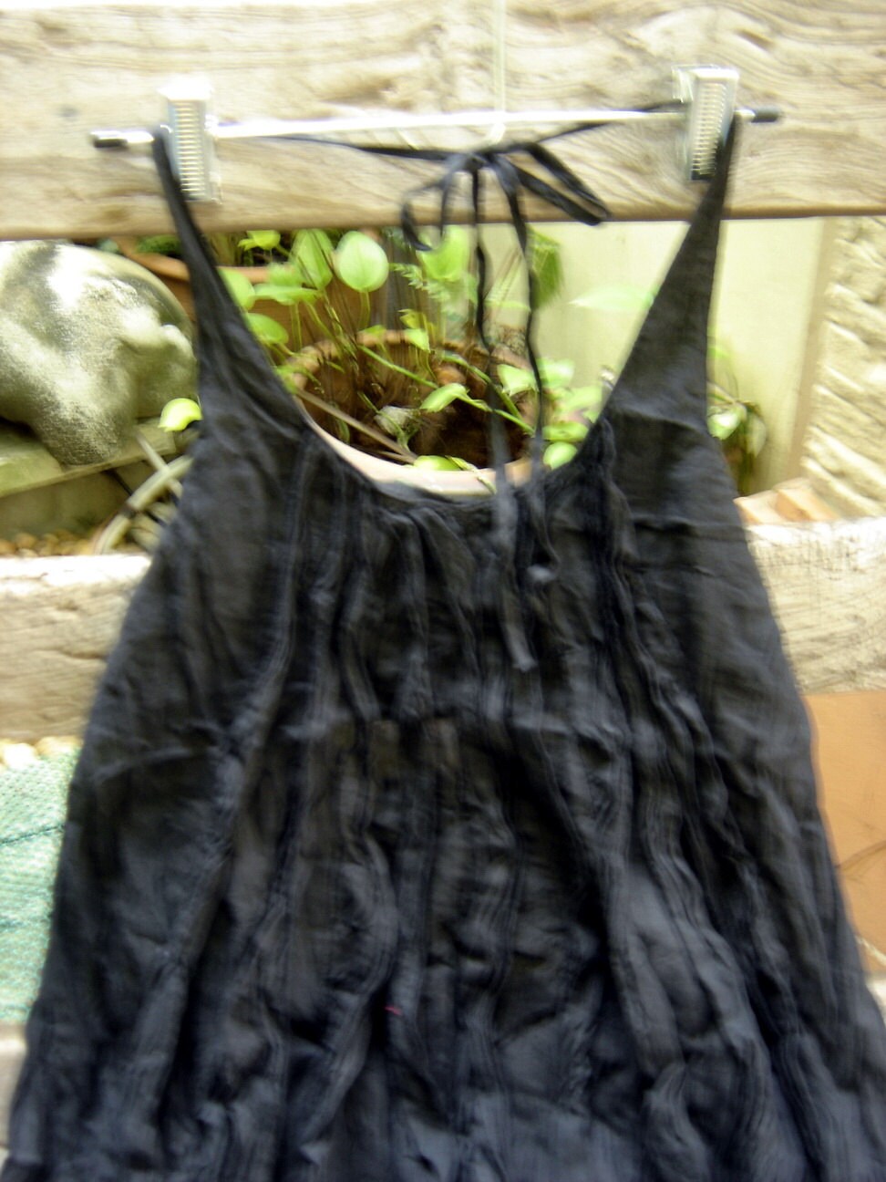 Summer Ruffles Dress Black - Etsy