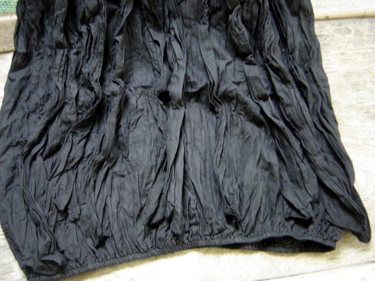 Summer Ruffles Dress Black - Etsy