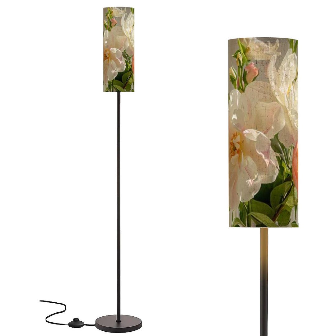 Floor Lamp Modern Floor Lamp Custom Floor Lamp Photo Print Custom Floor ...