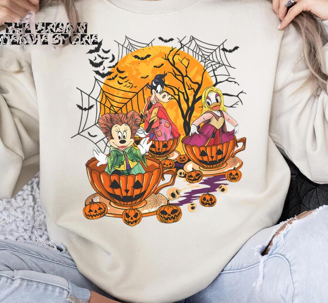 Halloween Disney Minnie Daisy and Clarabelle Tee, It's Just A Bunch of ...
