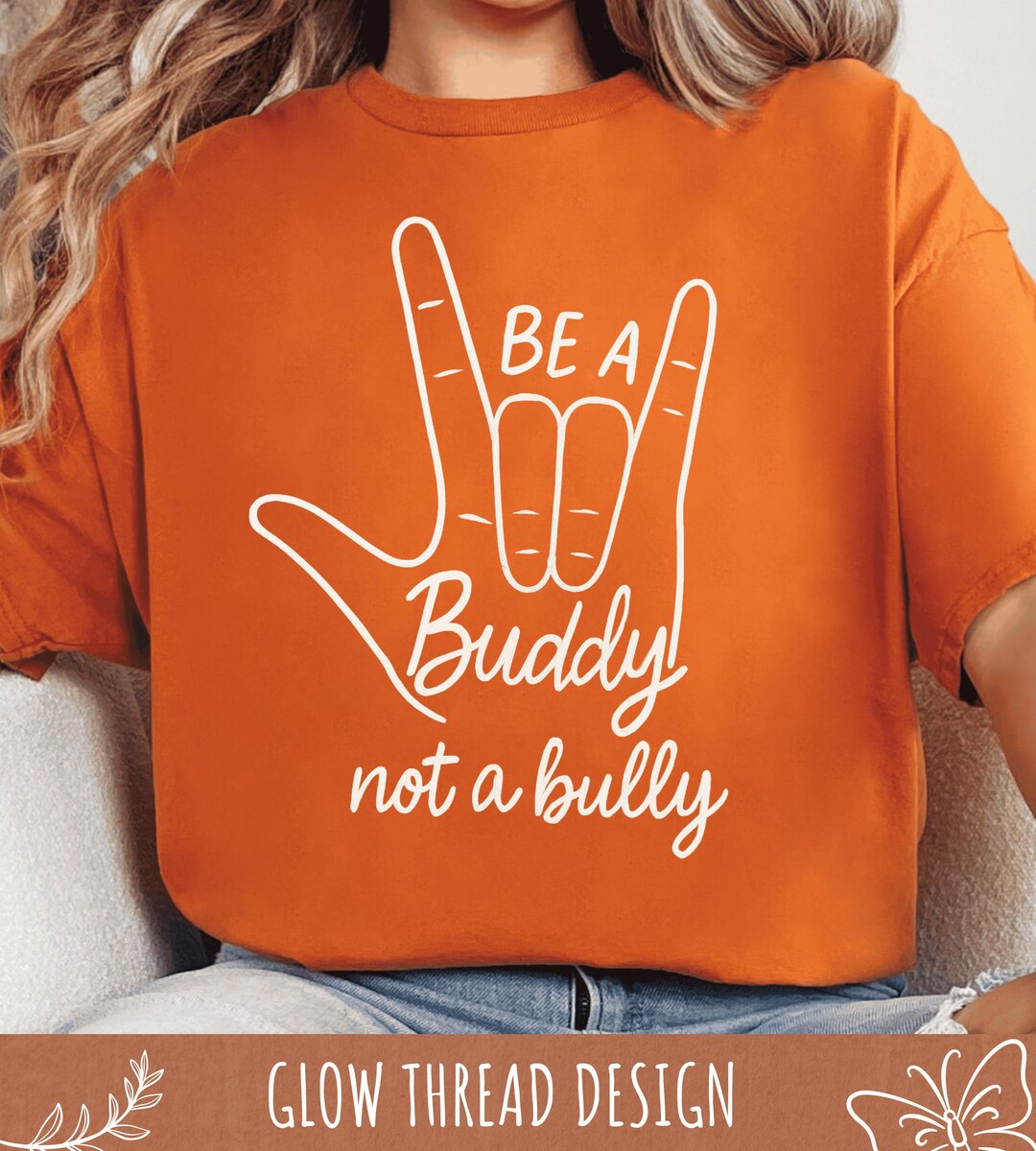 Stop Bullying Be a Buddy Not a Bully Png Digital Design, Anti Bullying ...
