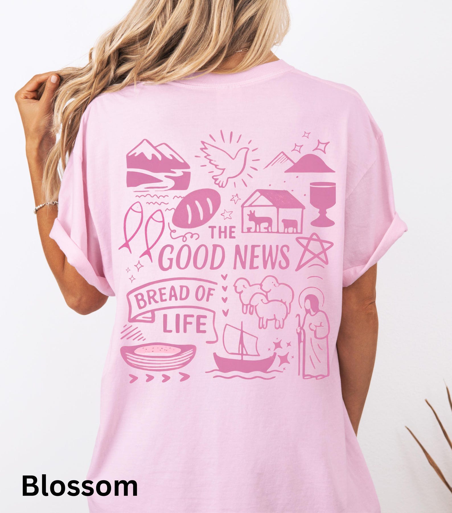 Christian Clothing Design Inspired Clothing Comfort Wear Casual Style ...